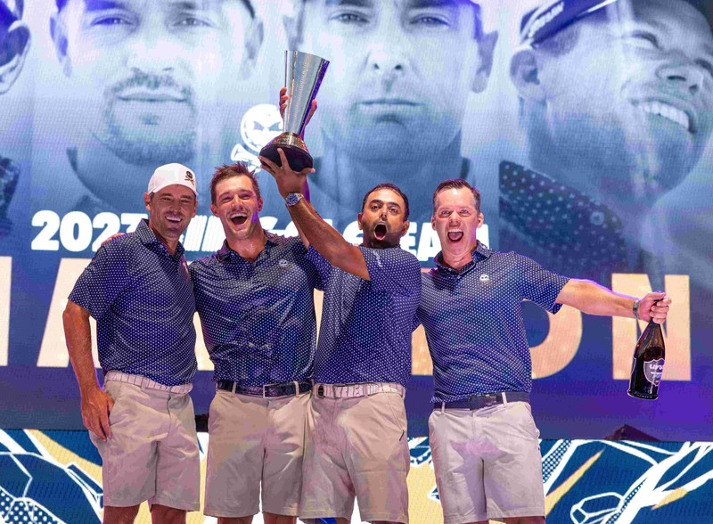 CRUSHERS GC WINS 2023 LIV GOLF TEAM CHAMPIONSHIP - GolfPunkHQ